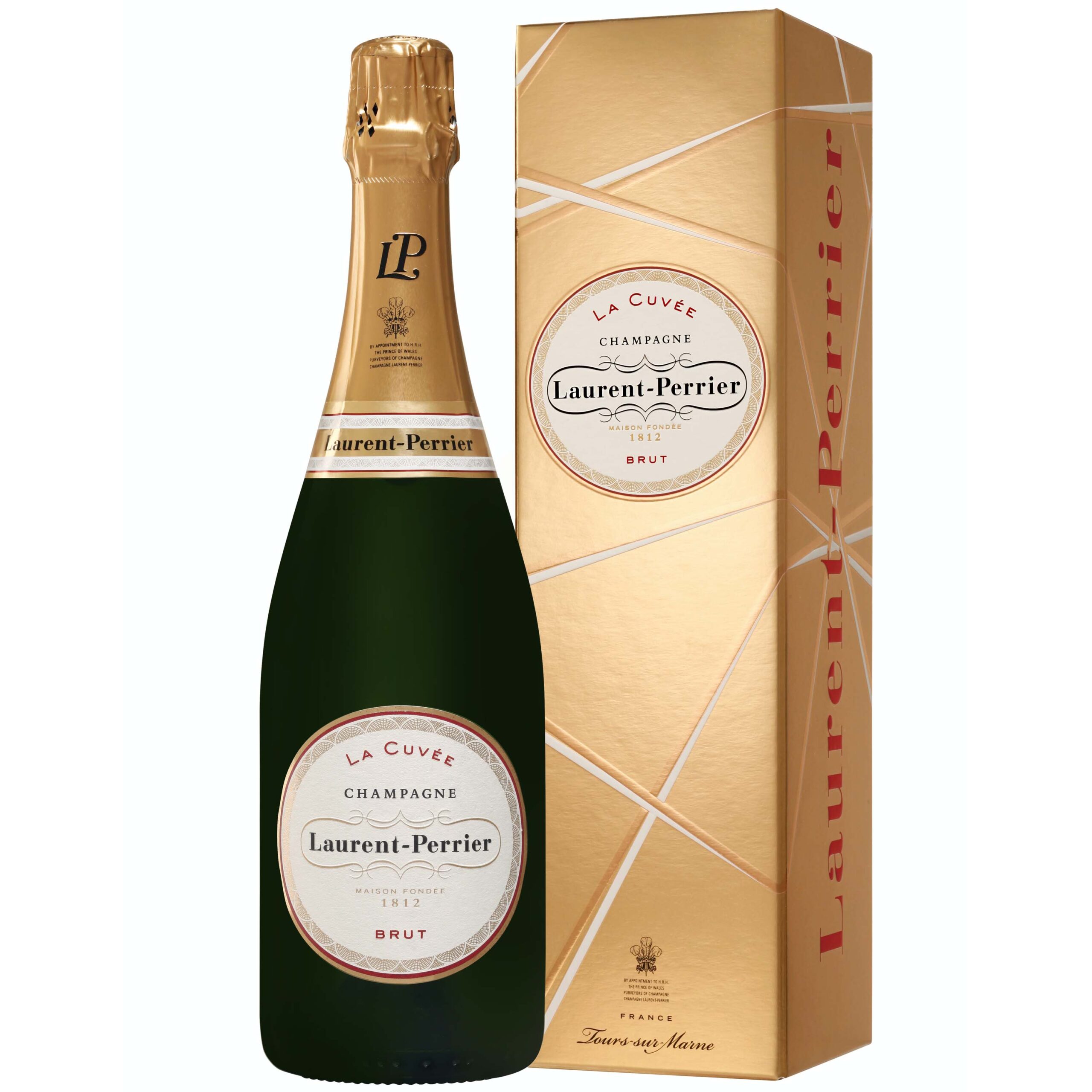 Champagne LAURENT-PERRIER La Cuvée Brut Bouteille 75cl étui Champagne LAURENT-PERRIER La Cuvée Brut Bouteille 75cl étui